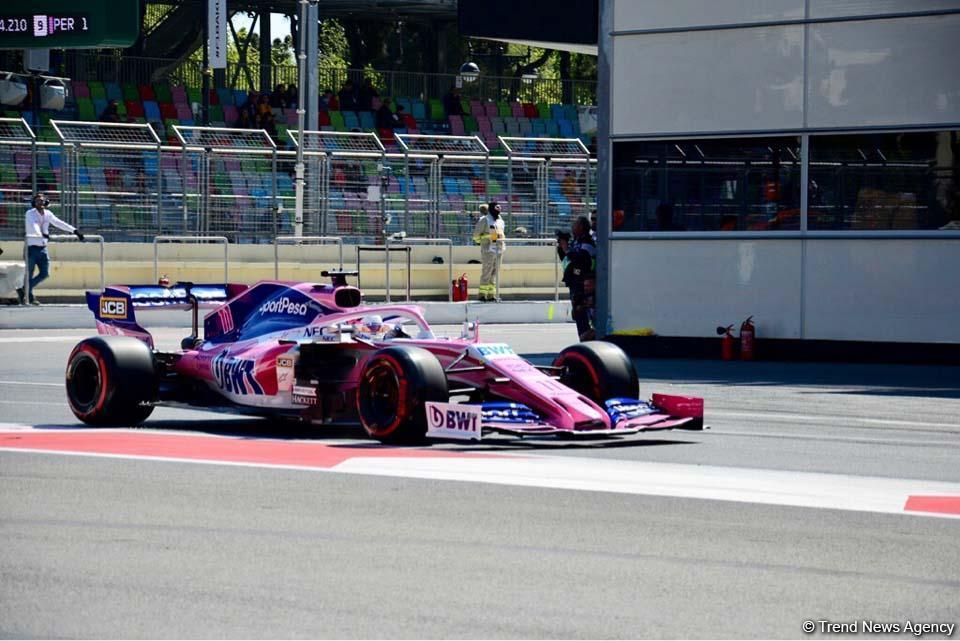 F1® Qualifying Session of Formula 1 SOCAR Azerbaijan Grand Prix 2019 ...