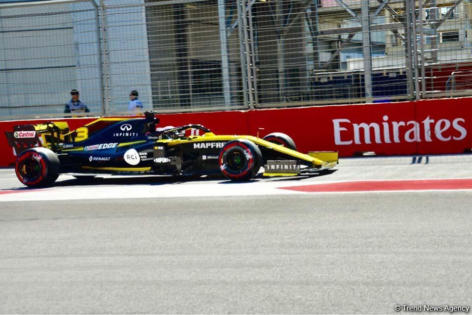 F1® Qualifying Session of Formula 1 SOCAR Azerbaijan Grand Prix 2019 ...