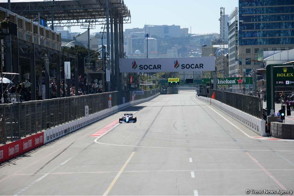 F1® Qualifying Session of Formula 1 SOCAR Azerbaijan Grand Prix 2019 ...