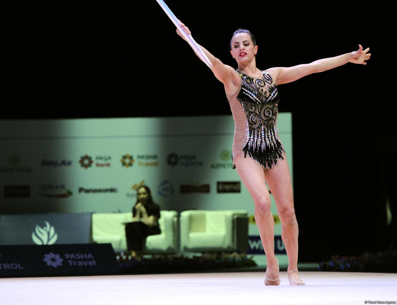 FIG Rhythmic Gymnastics World Cup finals kick off in Baku [PHOTO]