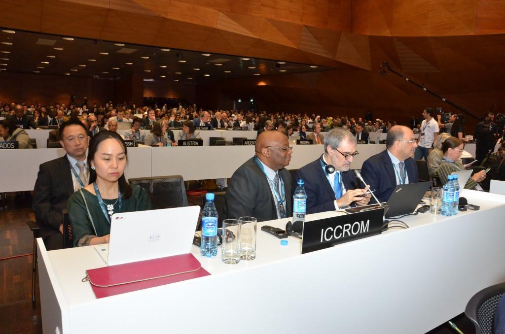 43rd session of UNESCO World Heritage Committee continues its work in ...