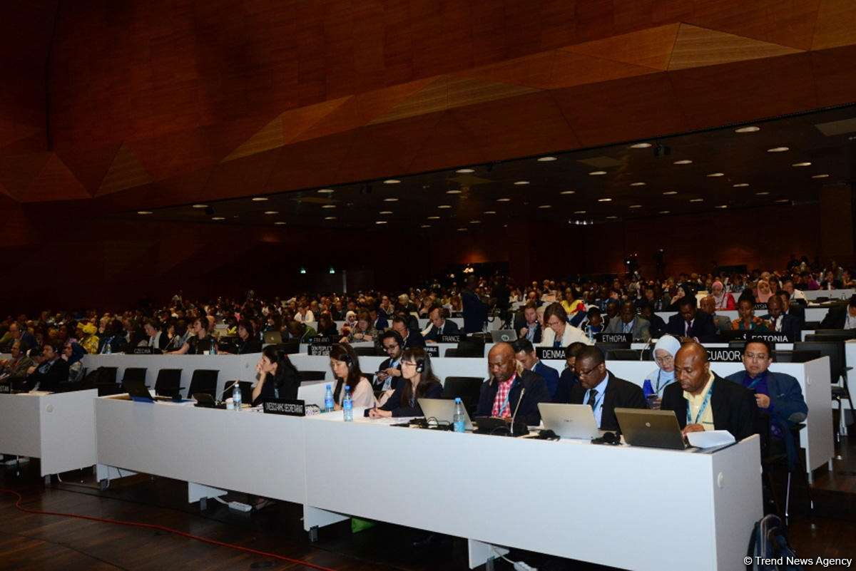 UNESCO session participants in Baku mull report on strengthening ...