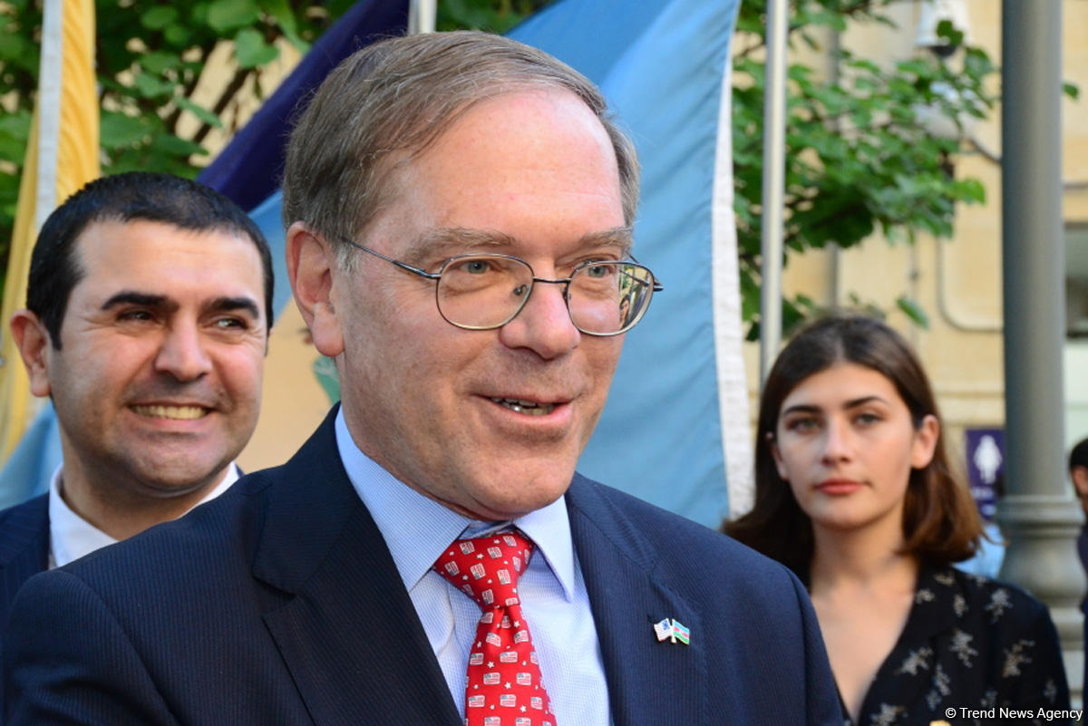 Ambassador: U.S. has supported and today supports Azerbaijan [PHOTO]