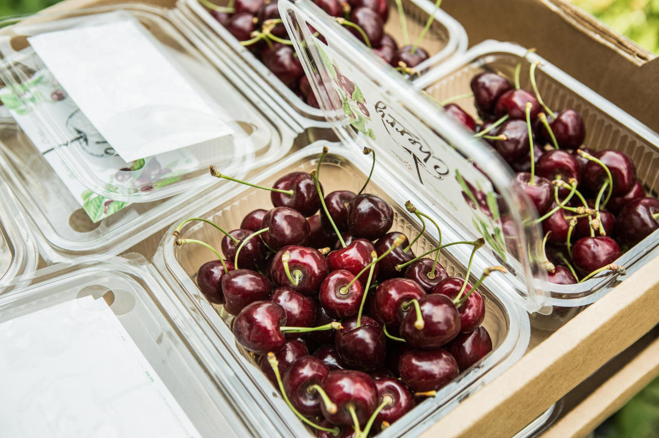 Local sweet cherries reach Nigerian market