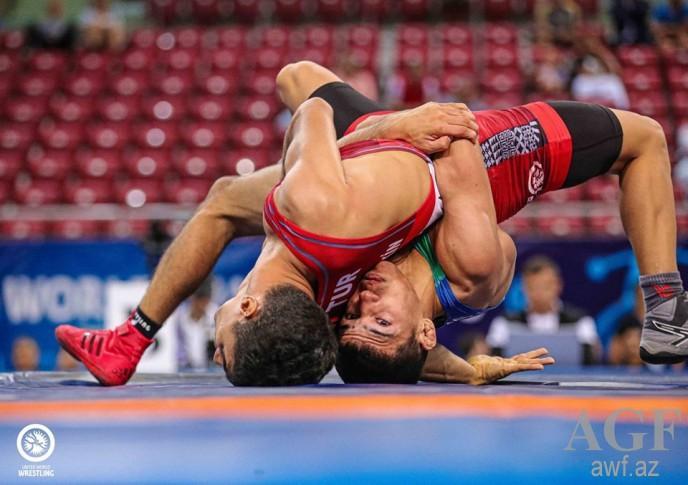 Azerbaijani wrestler becomes world champion [PHOTO]