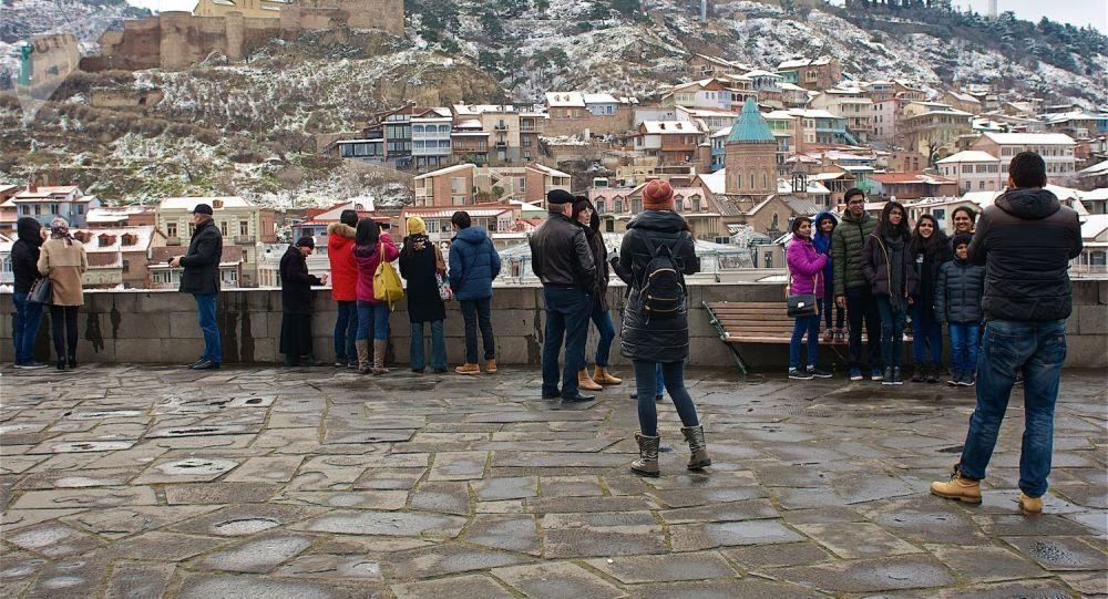 Travel to Georgia down in February