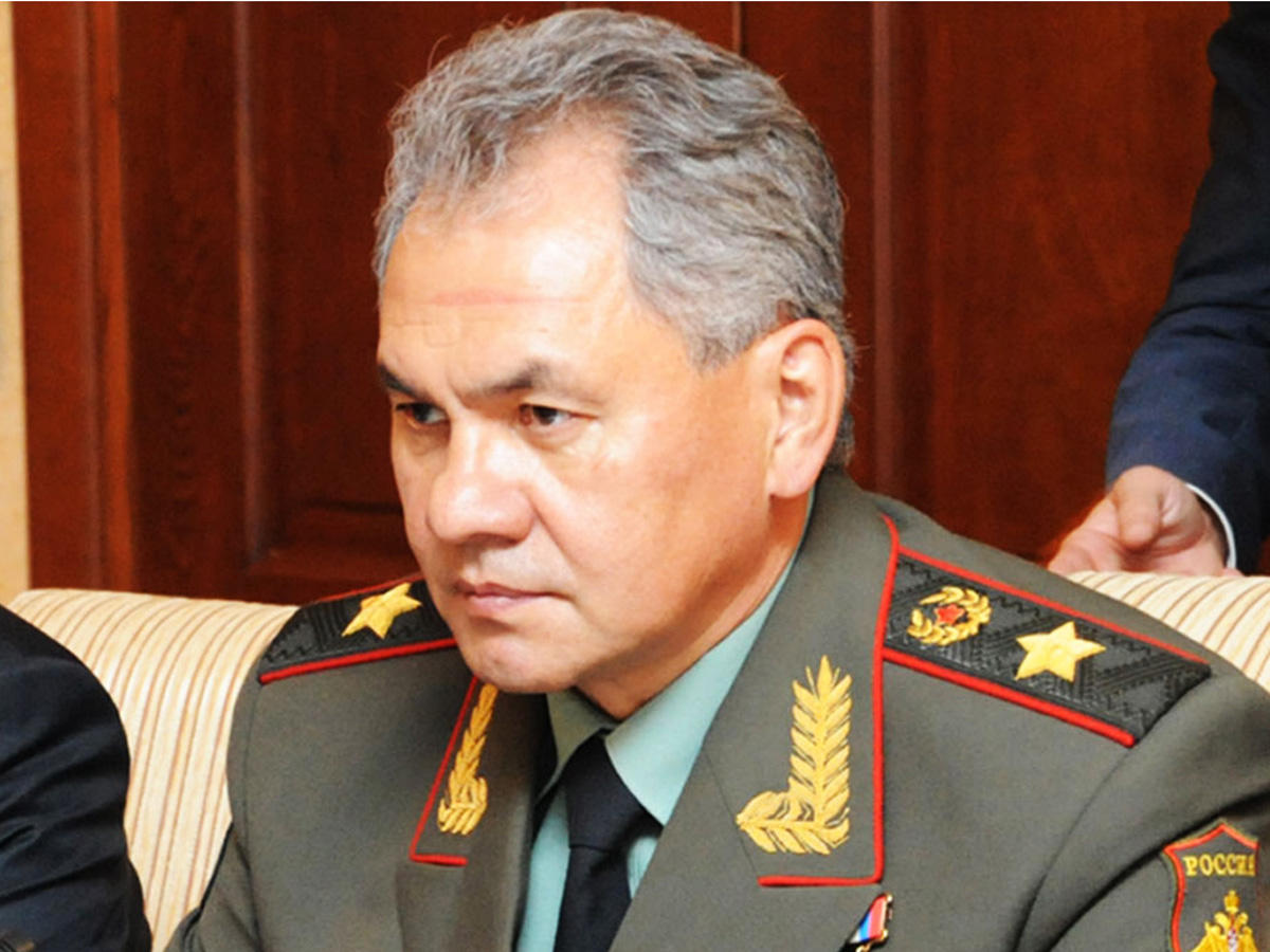 Russian Defense Minister to pay a working visit to Baku