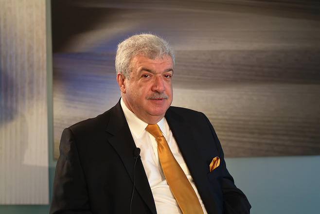 Mikhail Gusman congratulates Azerbaijan's First VP Mehriban Aliyeva