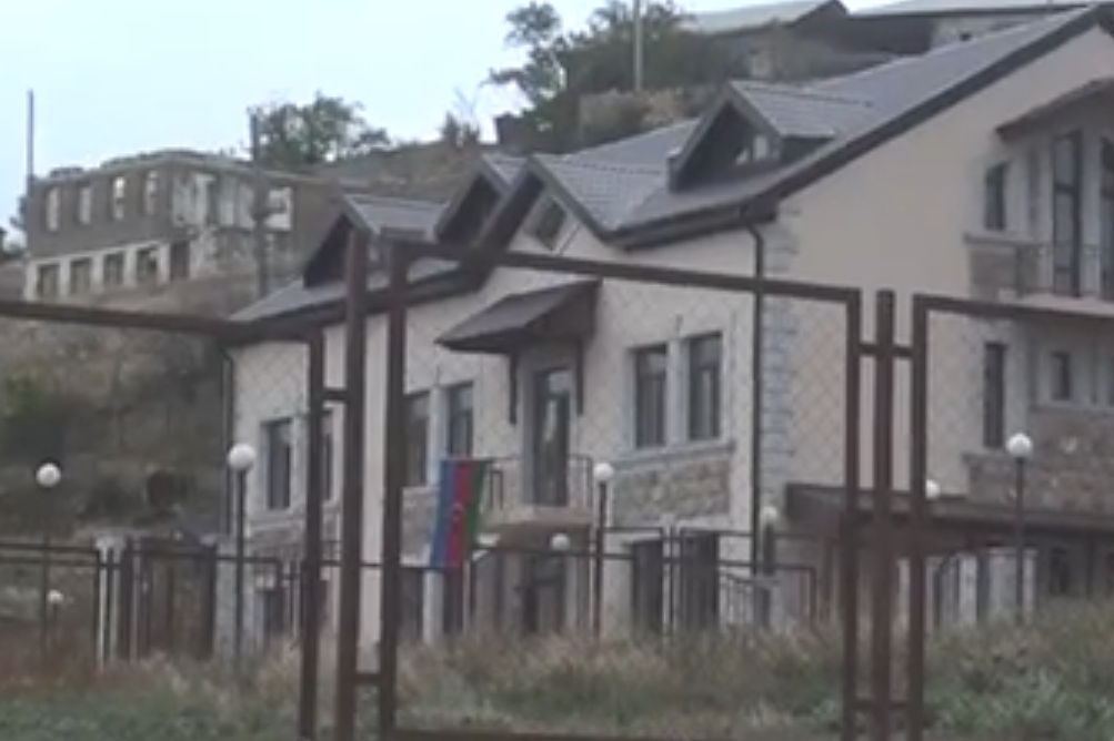 Video of liberation of Azerbaijani Talish village from Armenian ...