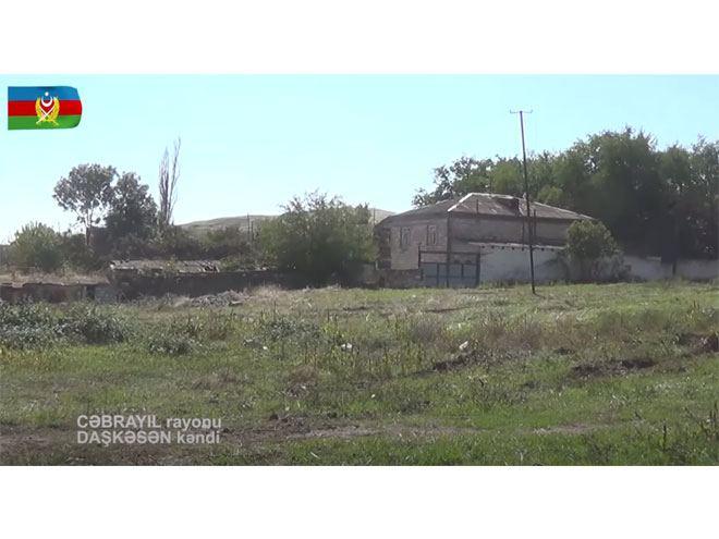 Azerbaijani MoD publishes footage of liberated Dashkesan village [VIDEO]