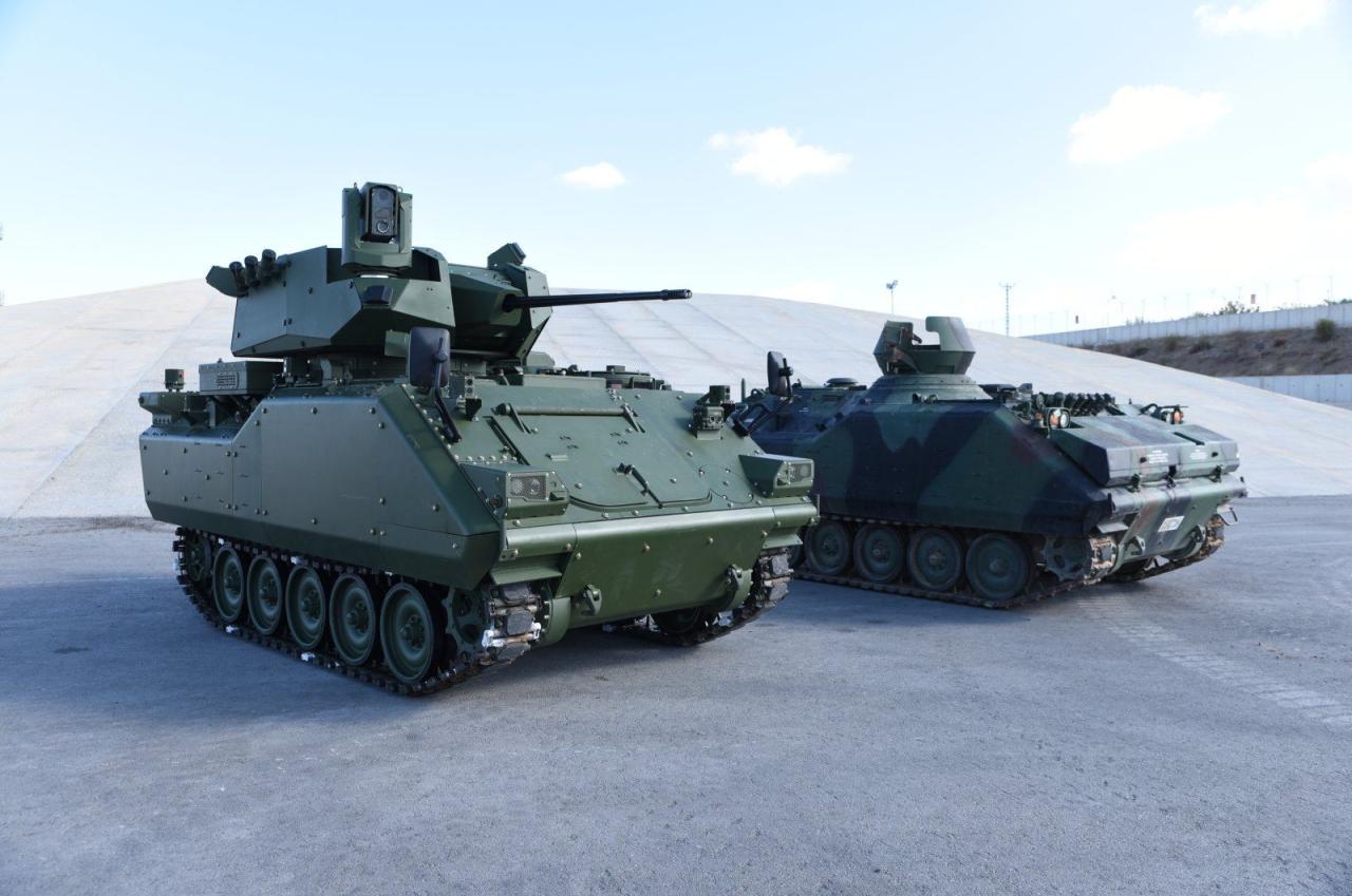 2 Turkish defense giants join forces to modernize armored combat vehicles