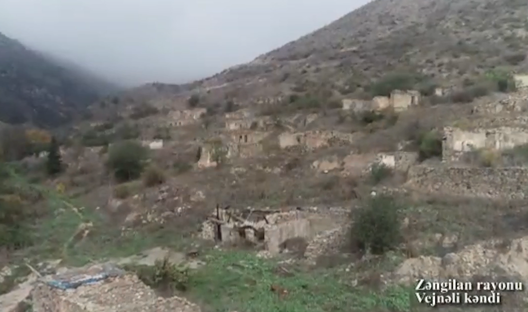 Azerbaijan shows footage of another liberated village in Zangilan ...