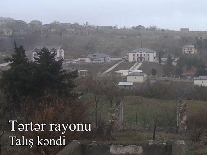 Azerbaijan shows new footage of liberated Talish village of Tartar ...