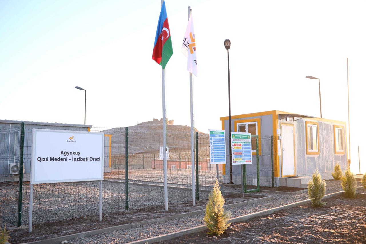 AzerGold commissions new gold deposit [PHOTO]