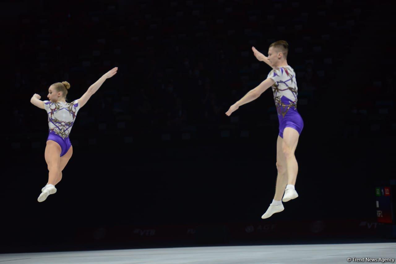 Second day of 16th World Aerobic Gymnastics Championships starts in ...