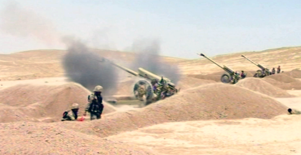 Artillery Units of Azerbaijan Army conduct live-fire exercises (VIDEO)