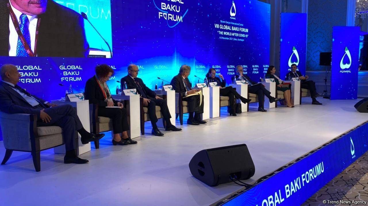 Fourth panel within VIII Global Baku Forum under motto "The world after ...
