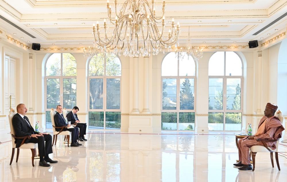 President receives credentials of incoming Nigerian ambassador [PHOTO]