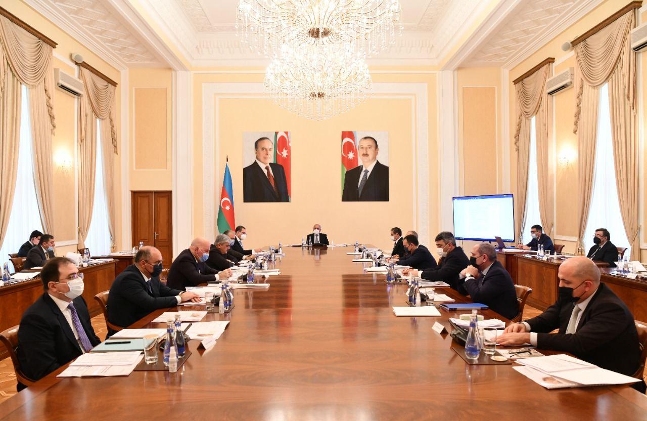 Azerbaijan holds regular meeting of Economic Council [PHOTO]