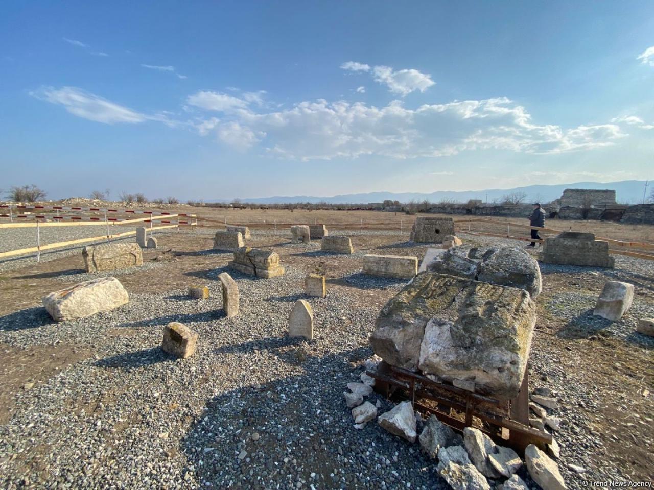 Foreign students visit Azerbaijan's liberated Aghdam [PHOTO]