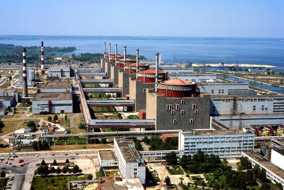 Zaporizhzhia Nuclear Plant Jissentahiti Zaporizhzhia Nuclear Plant Jissentahiti