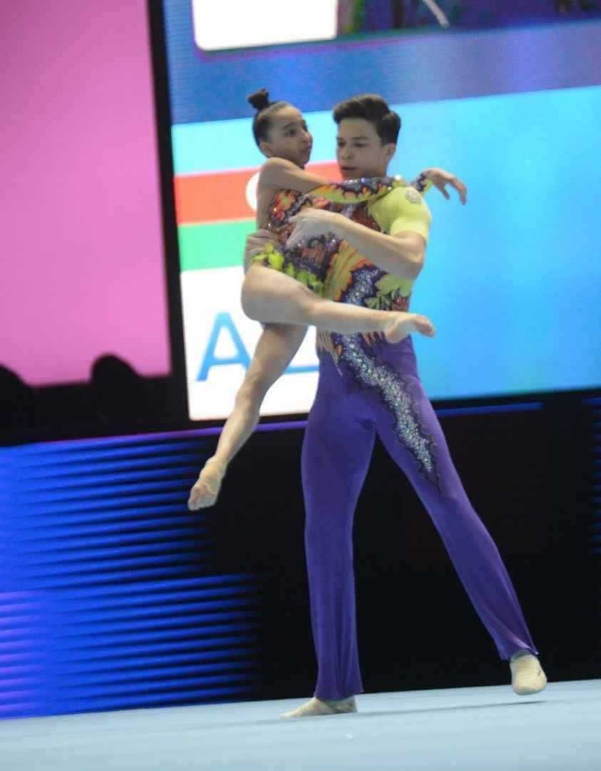 National gymnasts ranked third at Acrobatic Gymnastics World Age Group ...
