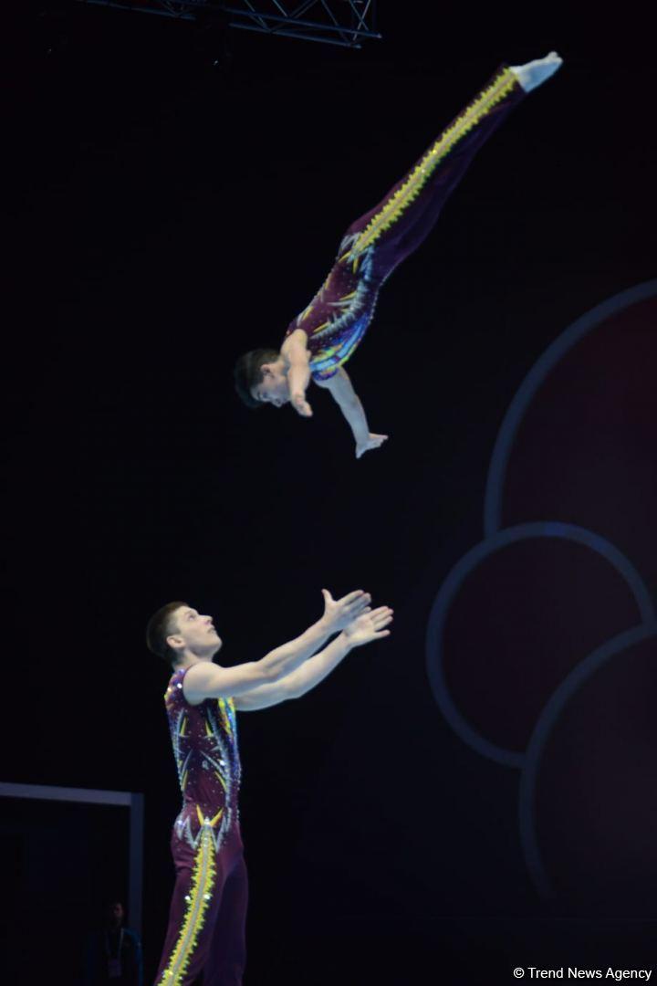Day 2: Acrobatic Gymnastics World Age Group Competitions kicks off [PHOTO]