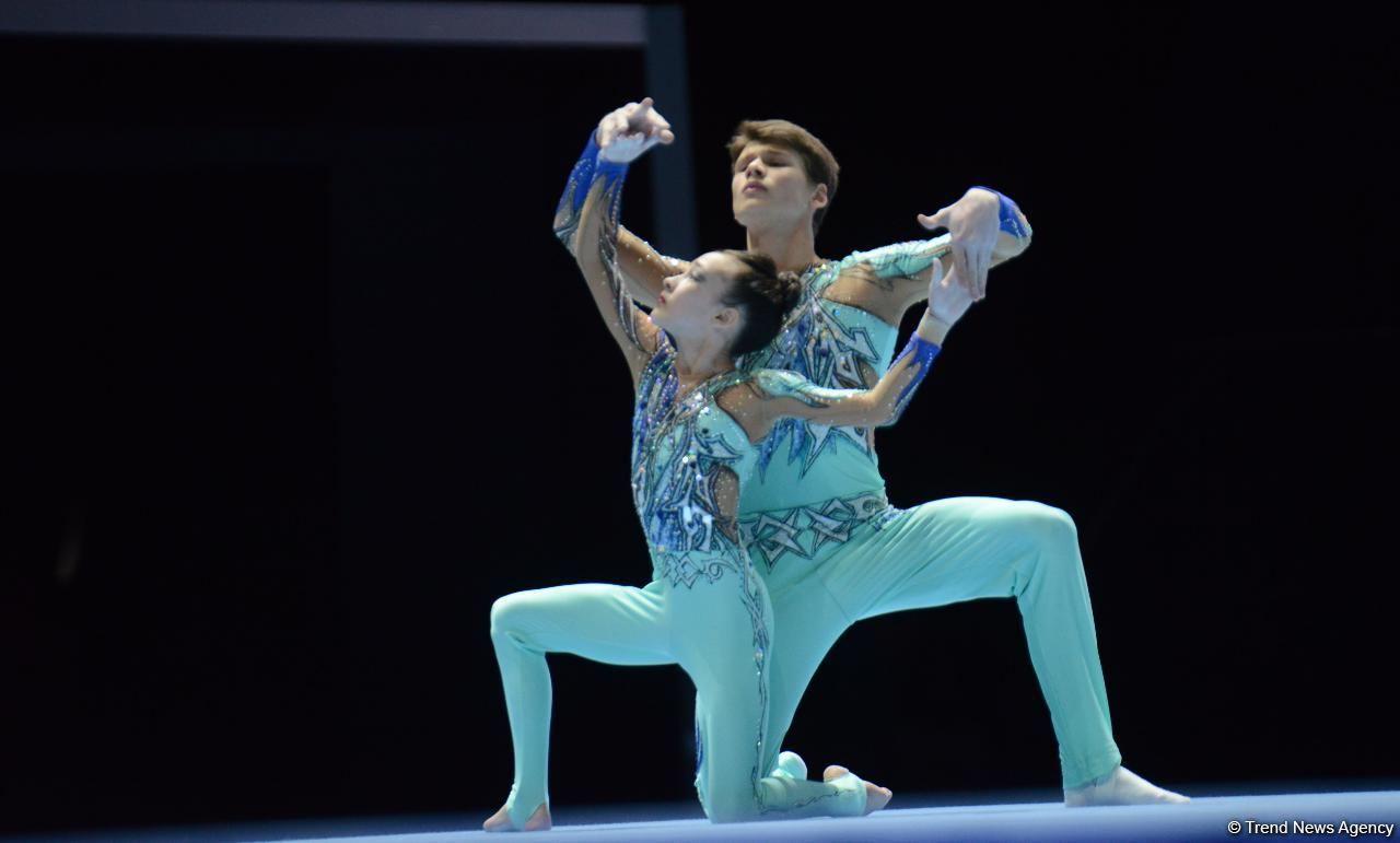 Day 2: Acrobatic Gymnastics World Age Group Competitions kicks off [PHOTO]