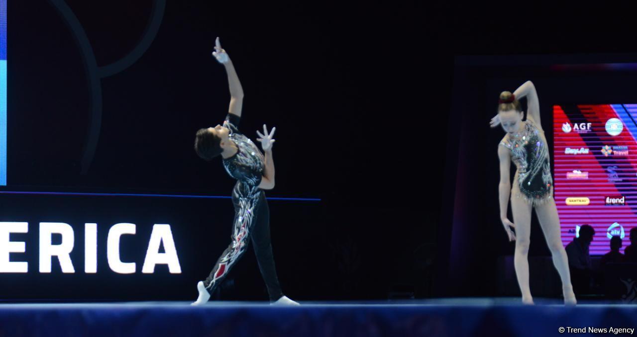 Day 2: Acrobatic Gymnastics World Age Group Competitions kicks off [PHOTO]