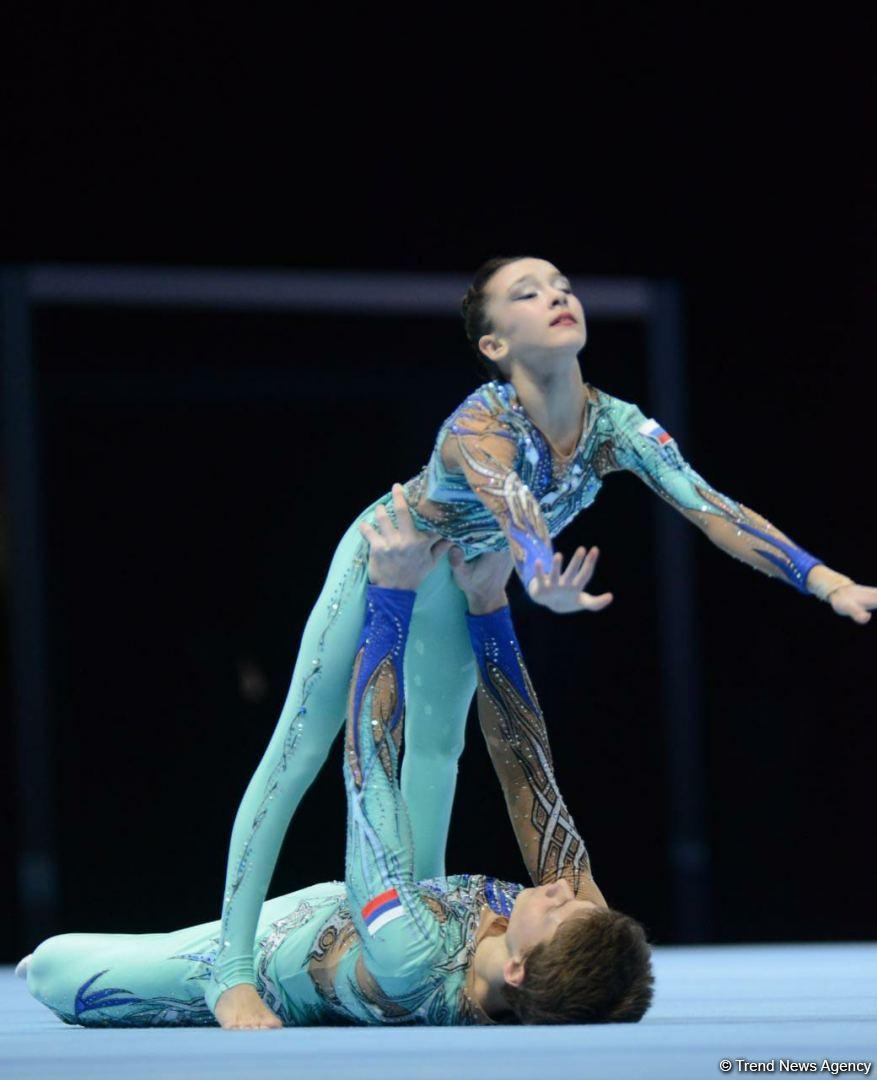 Day 2: Acrobatic Gymnastics World Age Group Competitions kicks off [PHOTO]