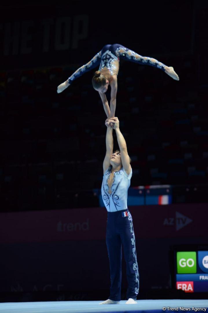 Day 2: Acrobatic Gymnastics World Age Group Competitions kicks off [PHOTO]