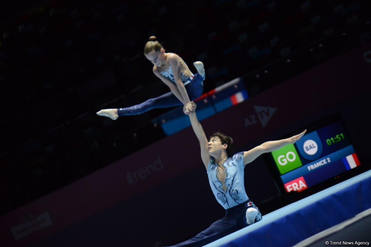Day 2: Acrobatic Gymnastics World Age Group Competitions kicks off [PHOTO]