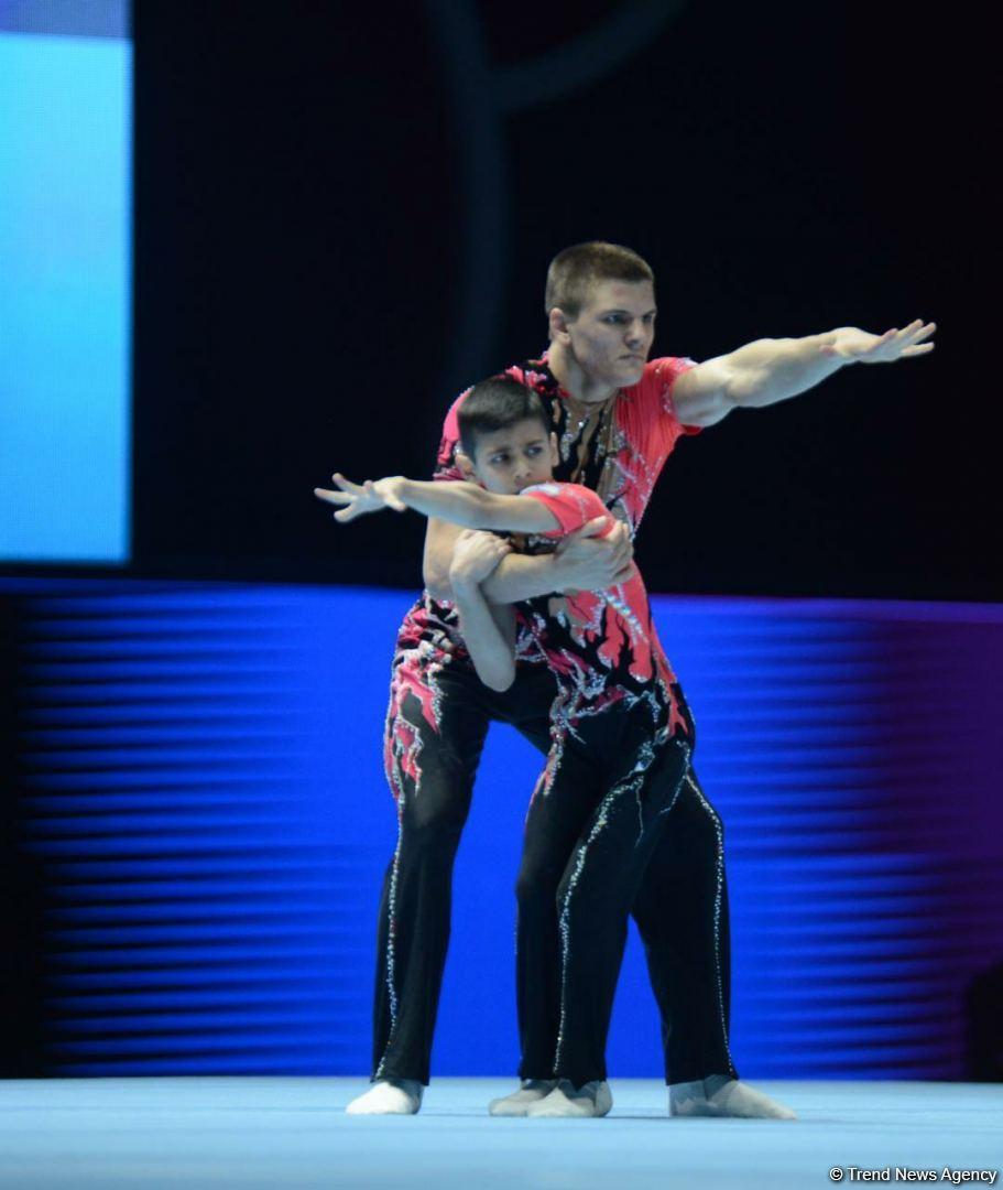 Day 2: Acrobatic Gymnastics World Age Group Competitions kicks off [PHOTO]