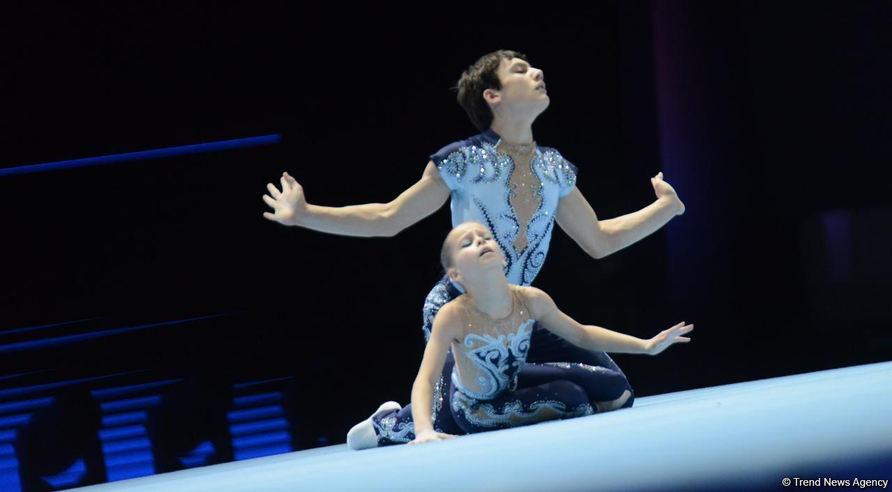 Day 2: Acrobatic Gymnastics World Age Group Competitions kicks off [PHOTO]