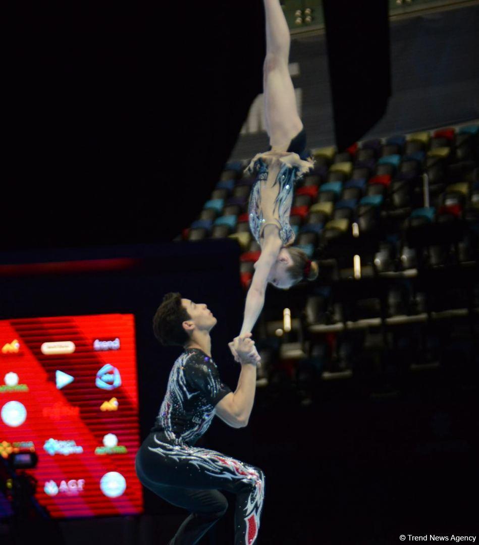 Day 2: Acrobatic Gymnastics World Age Group Competitions kicks off [PHOTO]