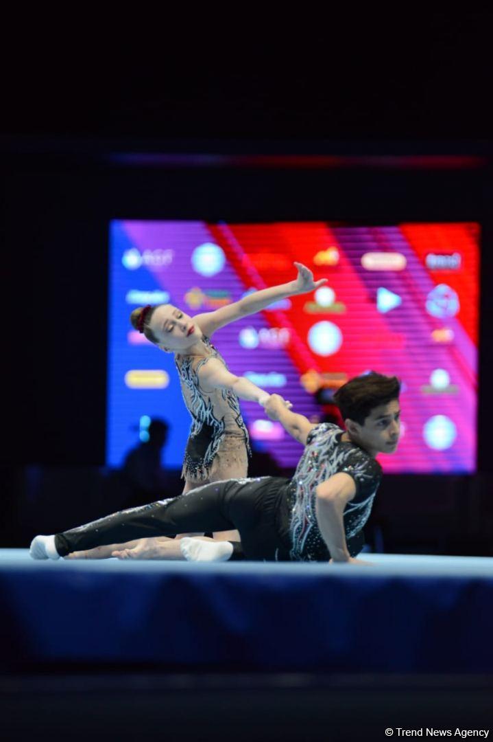 Day 2: Acrobatic Gymnastics World Age Group Competitions kicks off [PHOTO]
