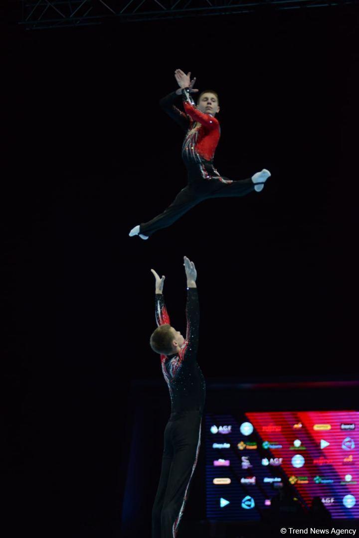 Day 2: Acrobatic Gymnastics World Age Group Competitions kicks off [PHOTO]