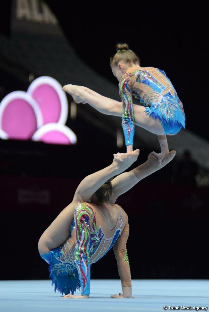 Day 3: Acrobatic Gymnastics World Age Group Competitions kicks off in ...