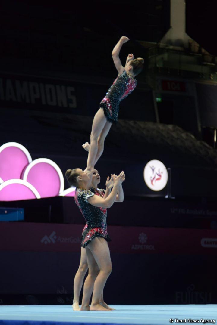 Day 3: Acrobatic Gymnastics World Age Group Competitions kicks off in ...