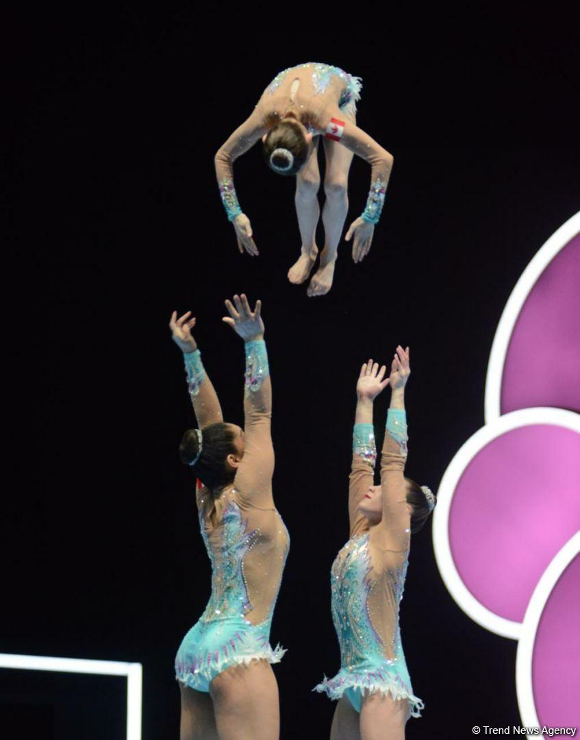 Day 3: Acrobatic Gymnastics World Age Group Competitions kicks off in ...