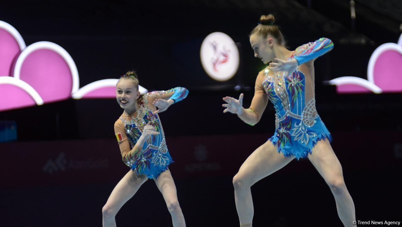 Day 3: Acrobatic Gymnastics World Age Group Competitions kicks off in ...