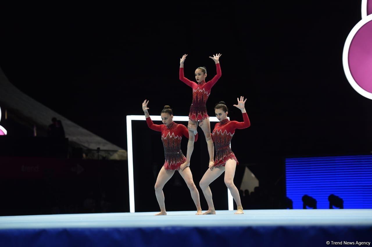 Azerbaijani women's group takes fourth intermediate place at World ...