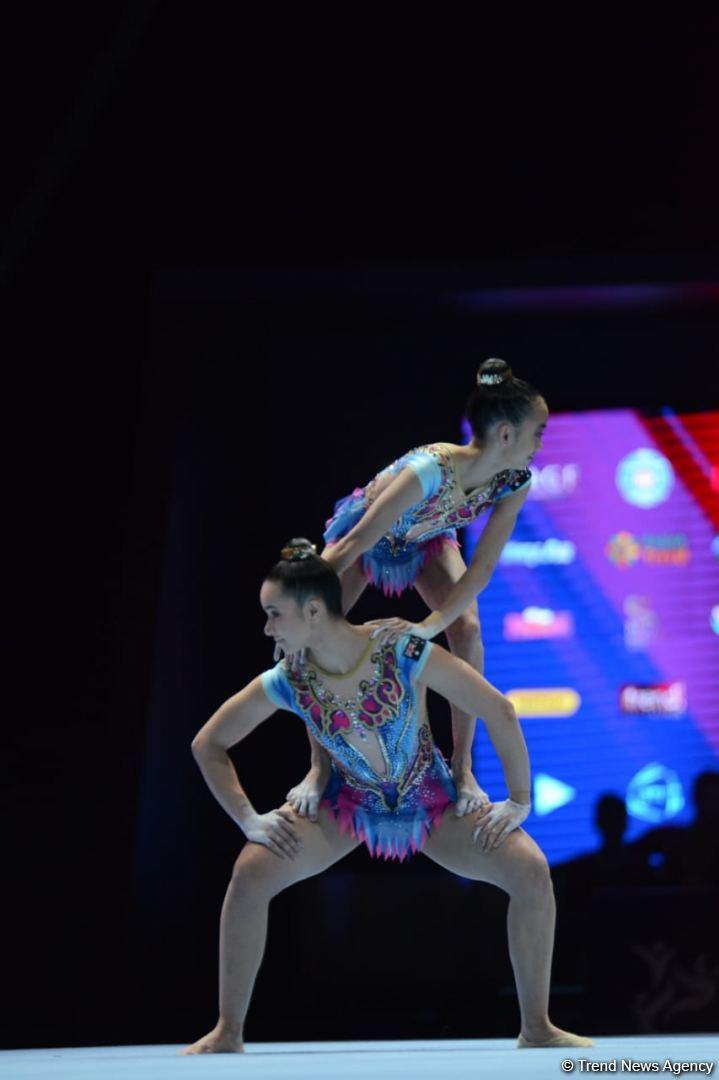 First Day Of 28th Fig Acrobatic Gymnastics World Championships Kicks