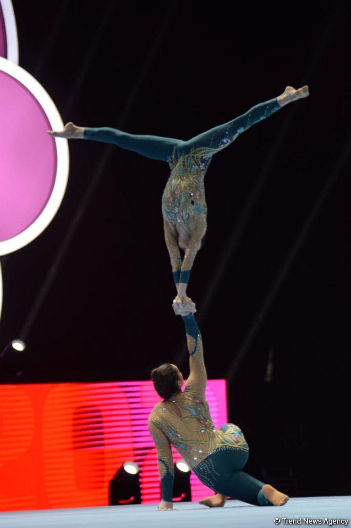 First Day Of 28th Fig Acrobatic Gymnastics World Championships Kicks