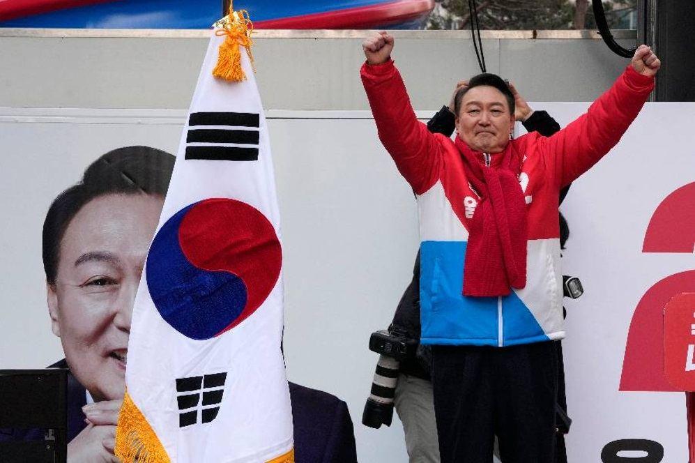 Yoon Suk Yeol Elected President Of South Korea