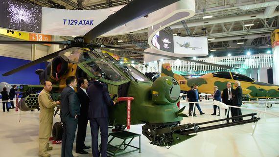 Turkish defense companies to showcase in Latin American fair