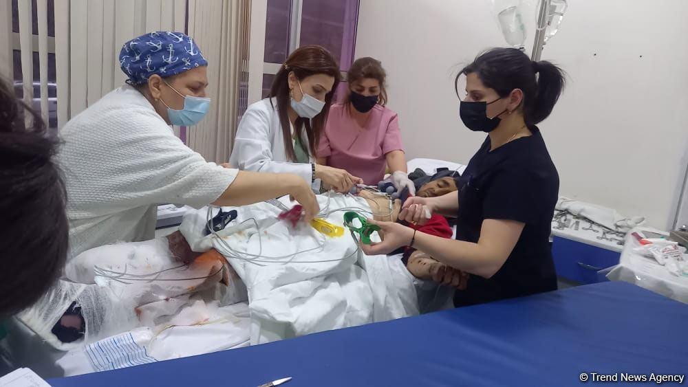 Azerbaijani shepherd heavily injured following mine explosion in Tartar ...