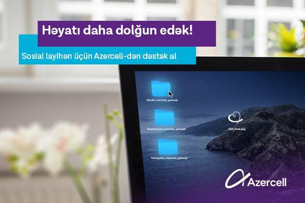 "Empowering lives!" – Azercell announces social project contest