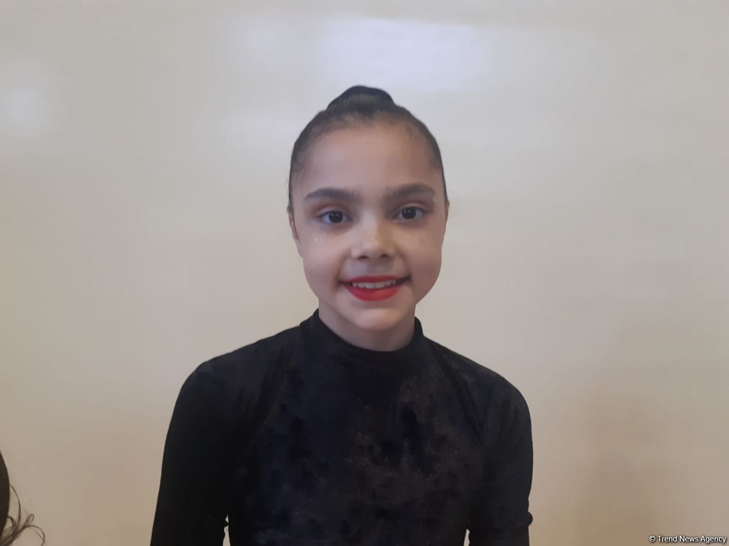 Young gymnast shares excitement about 1st Open Rhythmic Gymnastics ...