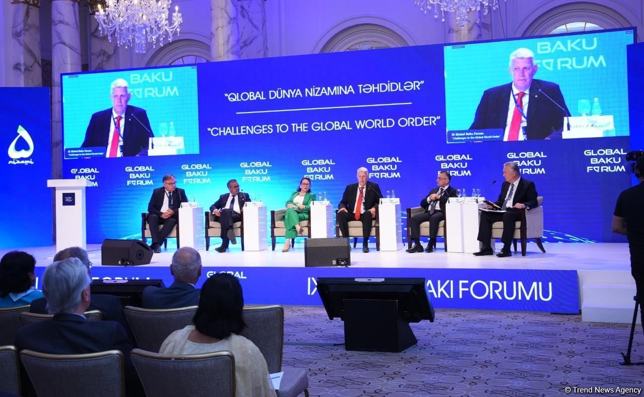 IX Global Baku Forum participants discuss health governance issues [PHOTO]